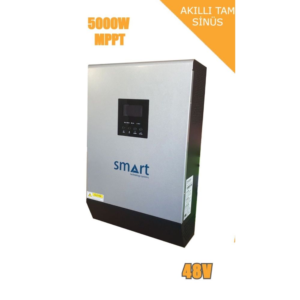 5KVA 5000W MPPT AKILLI İNVERTER - saykil.com 5KVA 5000W MPPT AKILLI İNVERTER - saykil.com