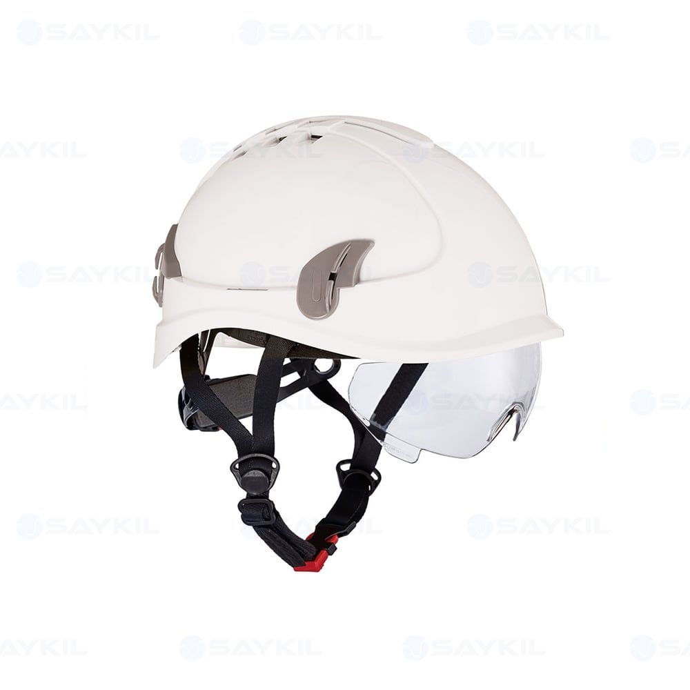 Cerva Alpinworker Beyaz Baret CR 0601 0122 80-999 - saykil.com