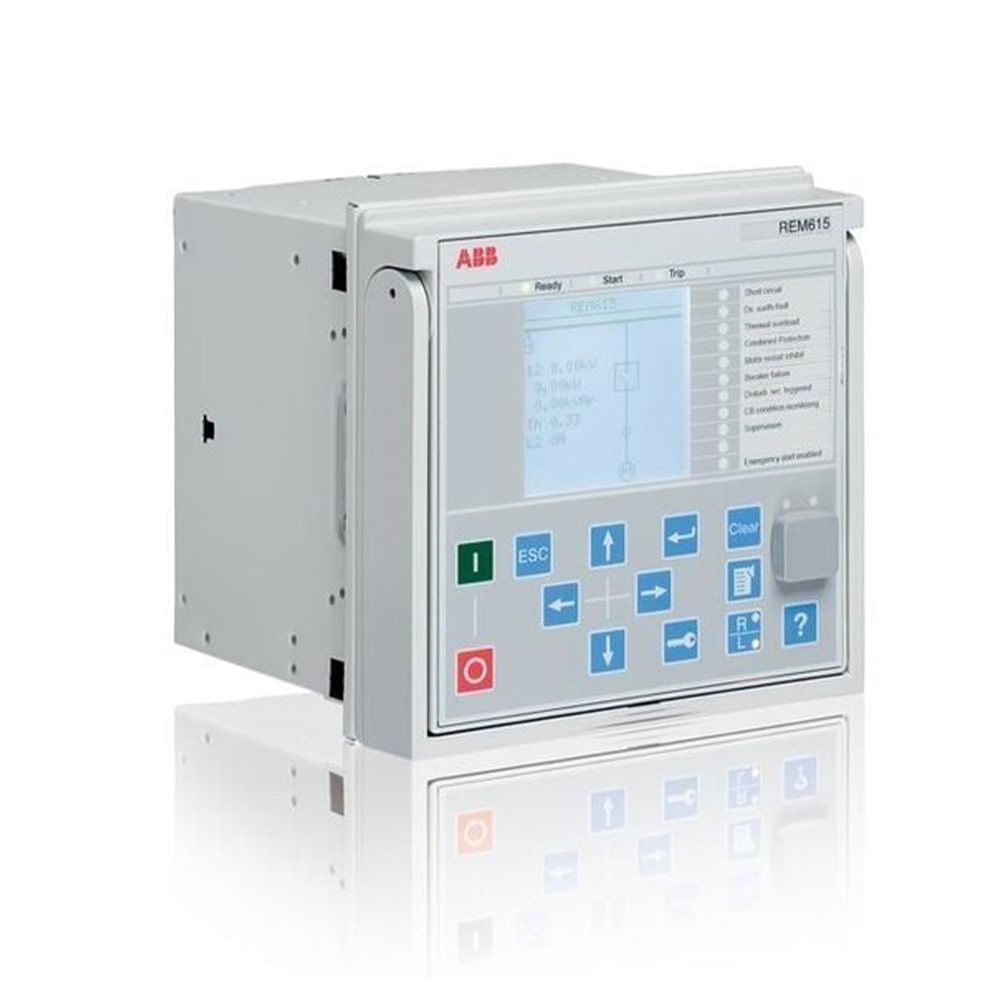 EATON Motor Koruma Rölesi (ABB REM 615) - saykil.com