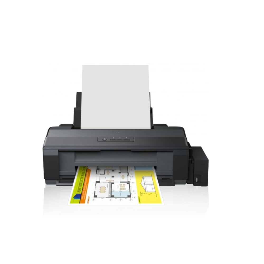 EPSON L1300 EcoTank A3 Tek Fonksiyonlu 4 Kartuşlu USB Printer - saykil.com