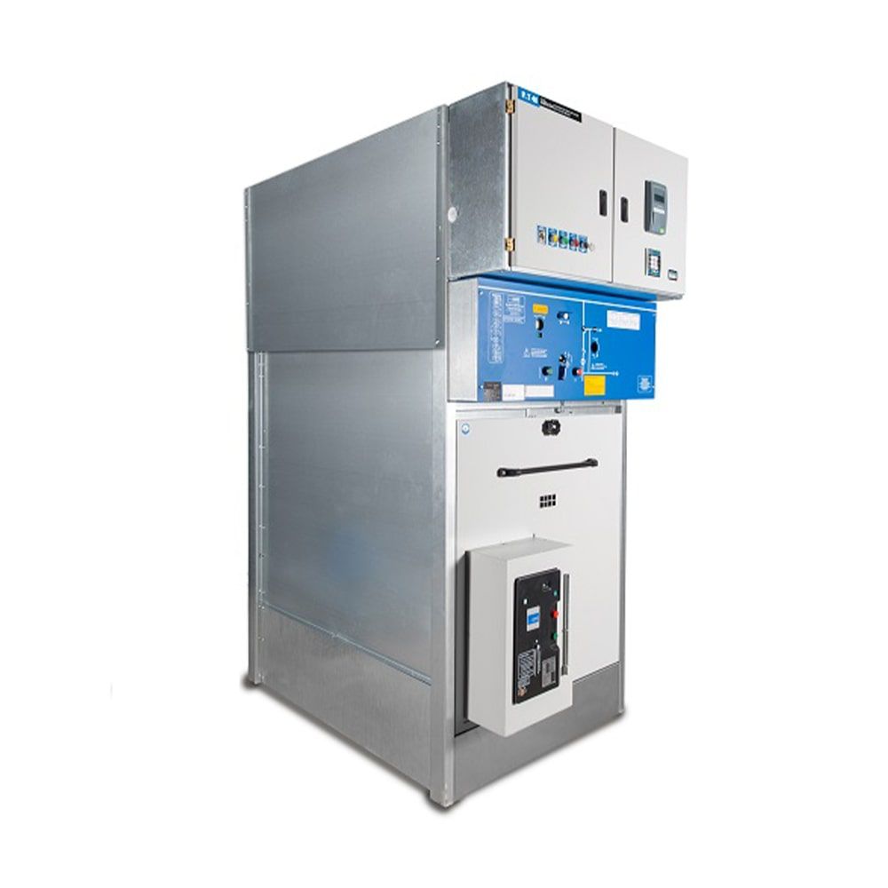 EATON 36 kV 630A, 16 kA Kesicili Giriş-Çıkış/Trafo Koruma Hücresi (Röle ...