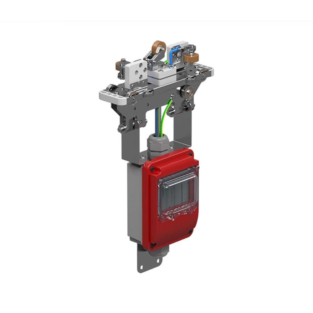 KT A3 Akım Alma Arabası - Yuvarlak Kömürlü 25A - saykil.com