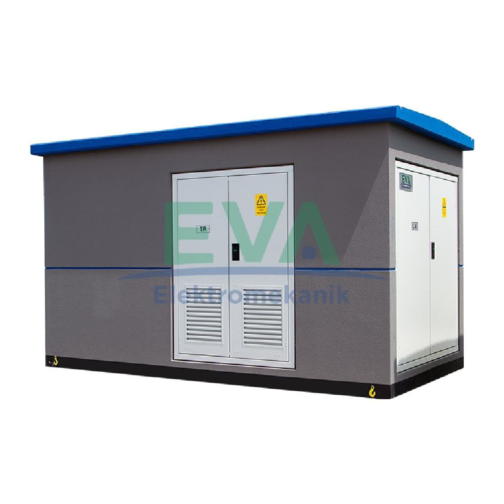 Monoblok Beton Köşk 4.800x2.500x3.530 mm - saykil.com