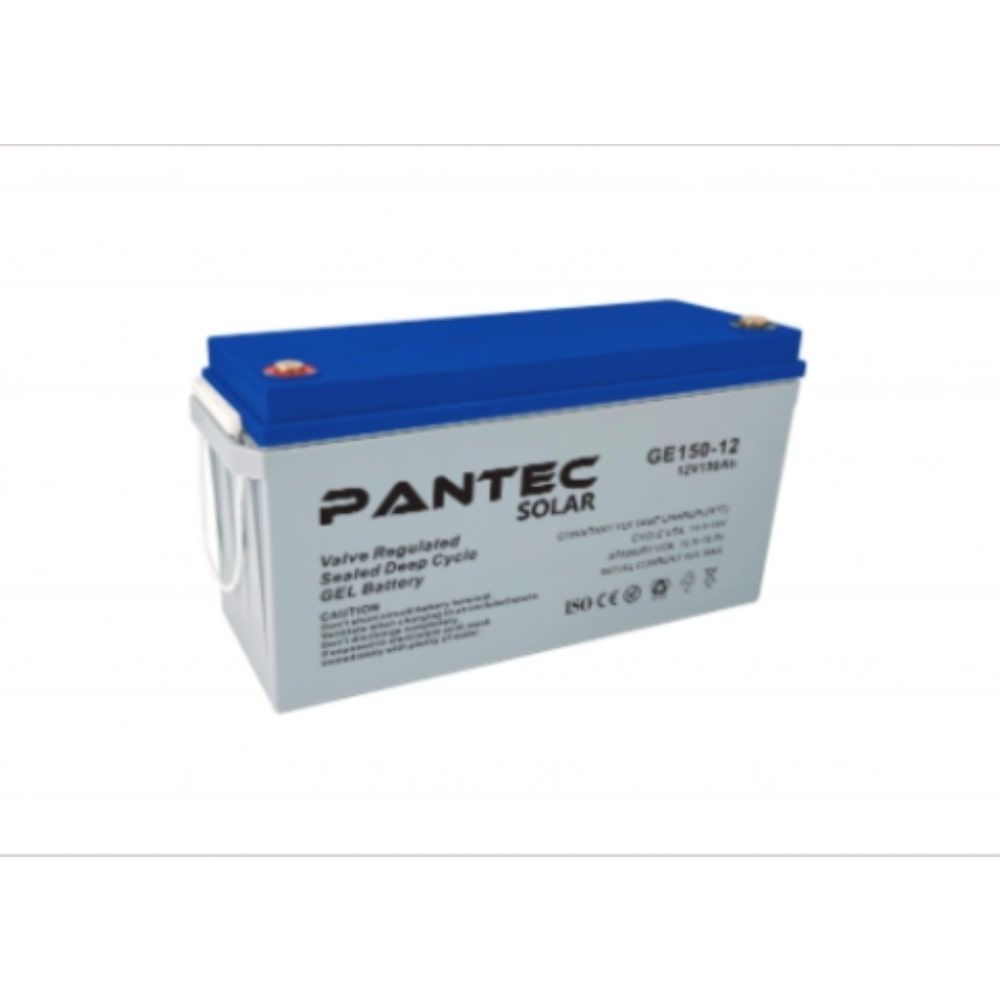 Pantec 12V 150Ah Jel Akü - saykil.com