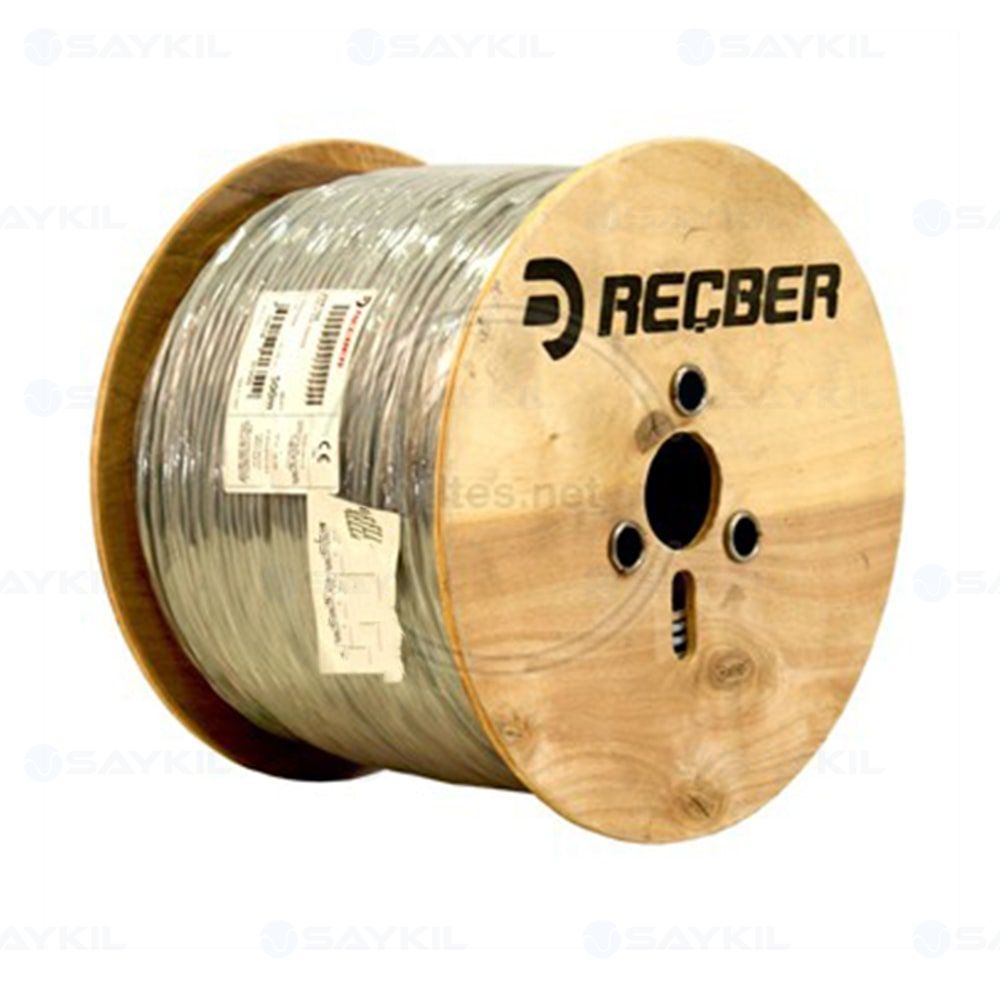 Reçber 2x0,75mm2 LIHCH Halogen Free Sinyal Kablosu - 500 Metre - saykil.com