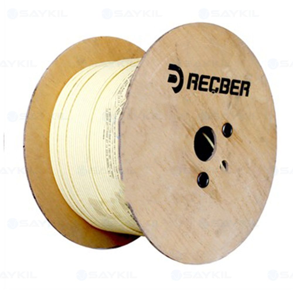 Reçber Mini U4 PHY-PVC Cu/Al Kablo - Beyaz 500 Metre - saykil.com
