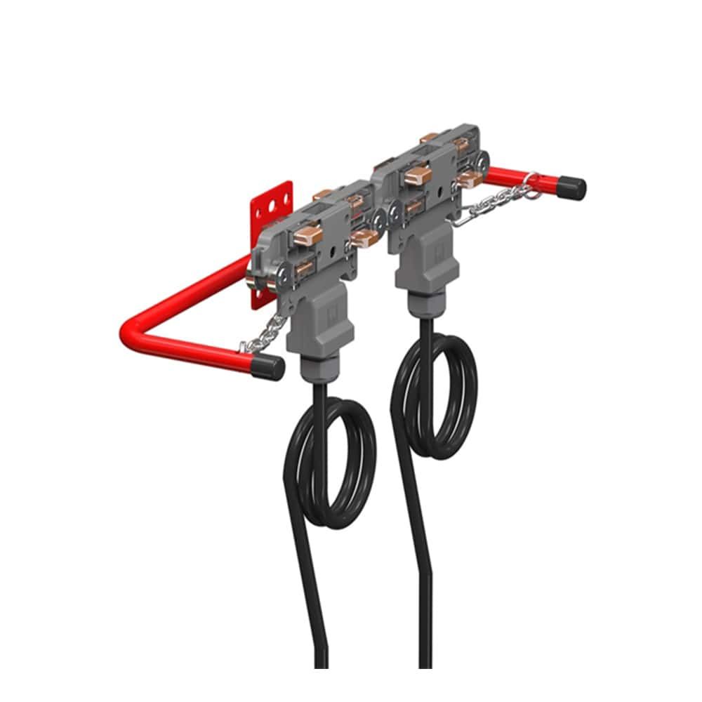 TB5 70A Kablolu Akım Alma Arabası (4P-70A) (İkili) - saykil.com