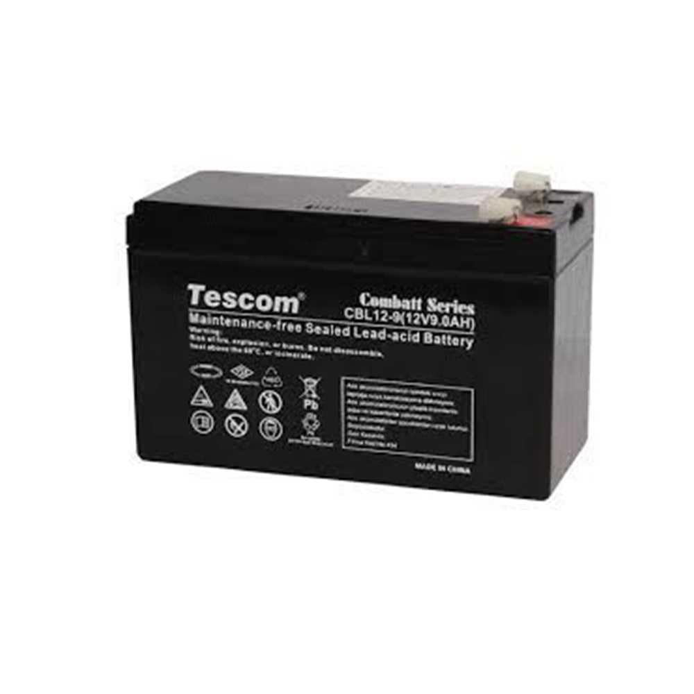 Tescom Combatt 12V 7AH Kuru Tip Akü - saykil.com