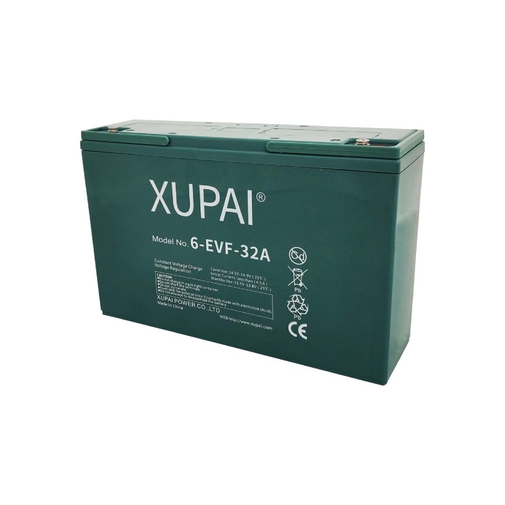 Xupai 32AH 12V Elektrikli Bisiklet Aküsü - saykil.com