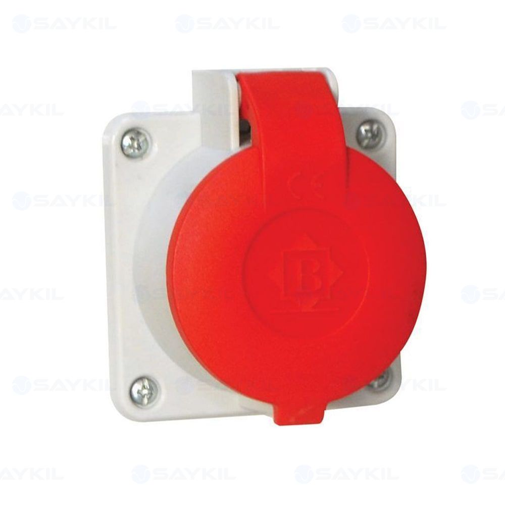 Çetinkaya 3x25A 3P+N Topraklı Pano Prizi ÇP 6903 - saykil.com