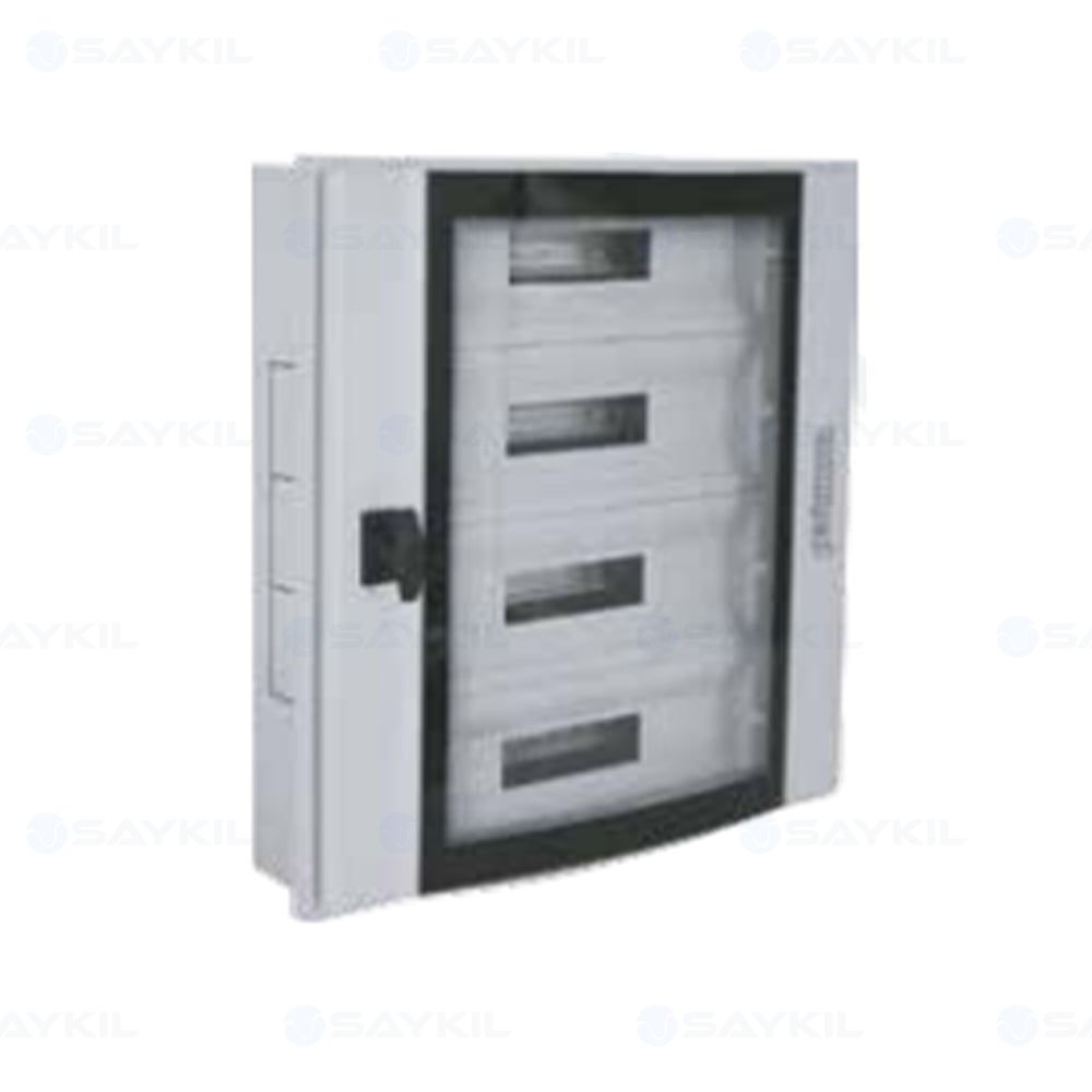 Çetinkaya 60x60x10 Sıva Altı Bombeli Plastik Perdeli 72 M 4x22 Sigorta ...