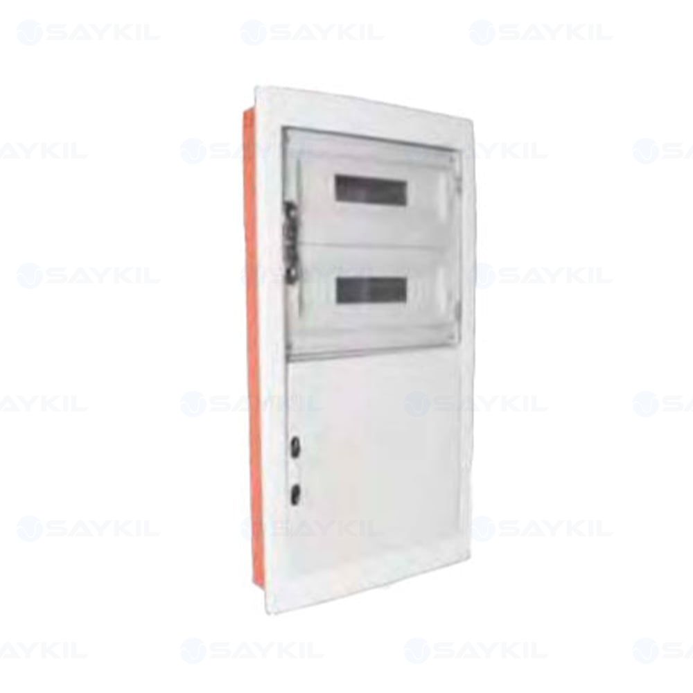 Çetinkaya 72li Opak Kapaklı Metal Gövdeli Sigorta Kutusu ÇP 12972-M1 ...