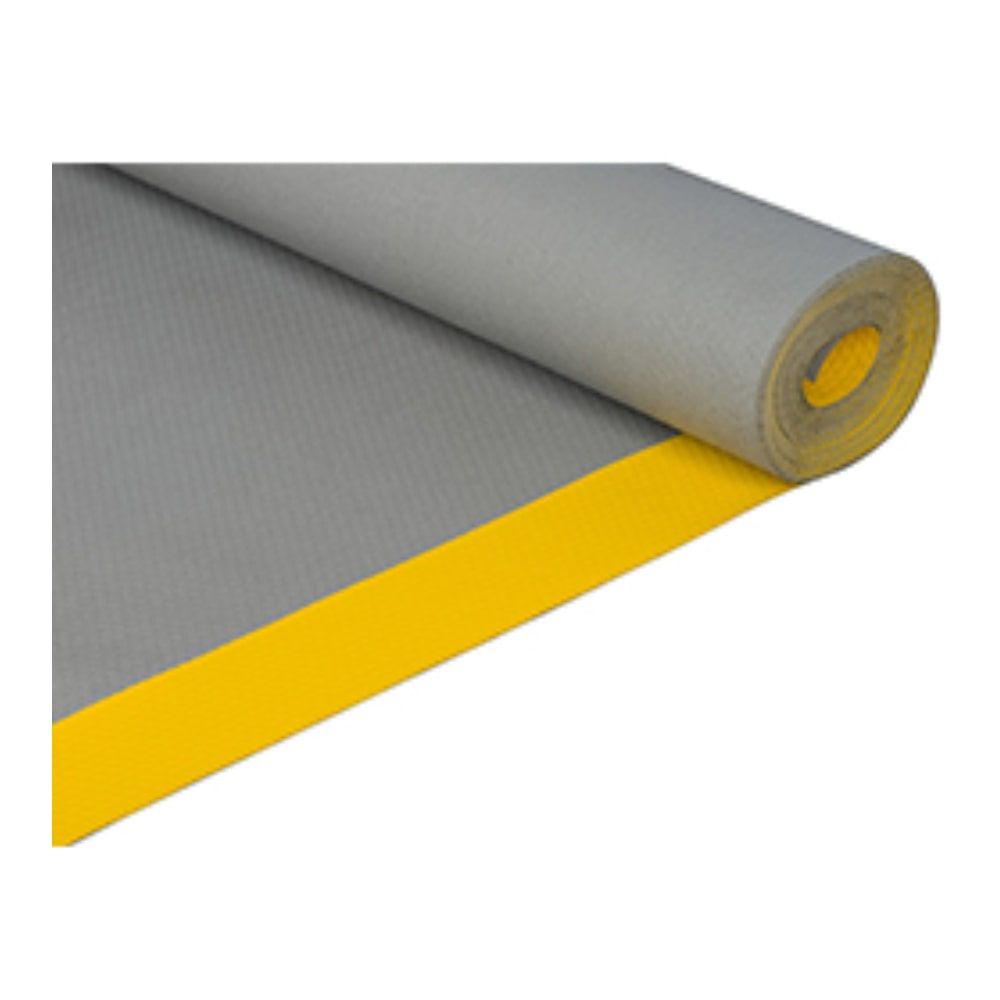 İzollex 5mm 40kV İkaz Şeritli İzole Halı - saykil.com