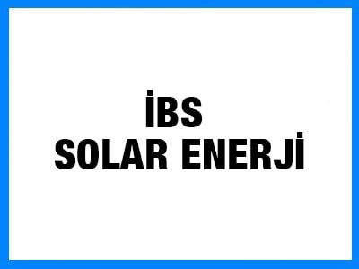 İBS SOLAR ENERJİ MÜHENDİSLİK - saykil.com
